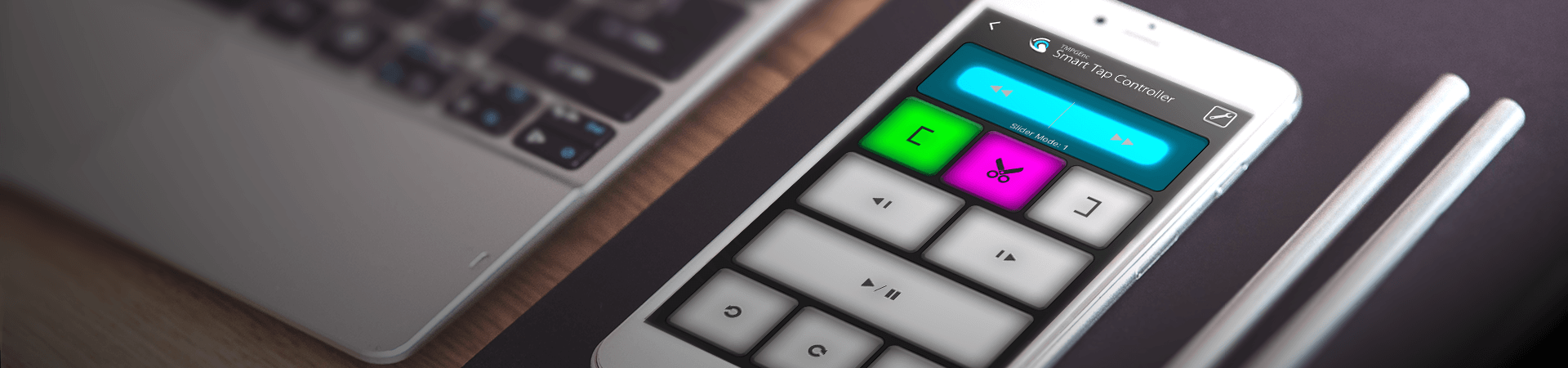 TMPGEnc Smart Tap Controller - Use Your iPhone or iPad as an editing ...